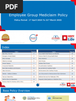 MediBuddy Insurance Policy Overview | PDF | Hospital | Insurance