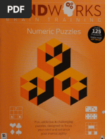 Mixed 5x5 Inky Puzzles Volume 1 | PDF | Recreational Mathematics | Algebra