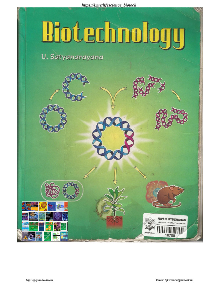 Biotechnology by U.satyanarayana@Lifescience - Biotech | PDF