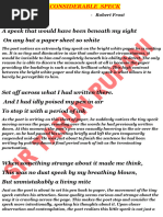 A Considerable Speck | PDF | Mind | Behavioural Sciences