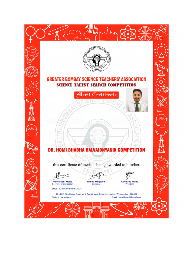 DR - Homi Bhabha | PDF