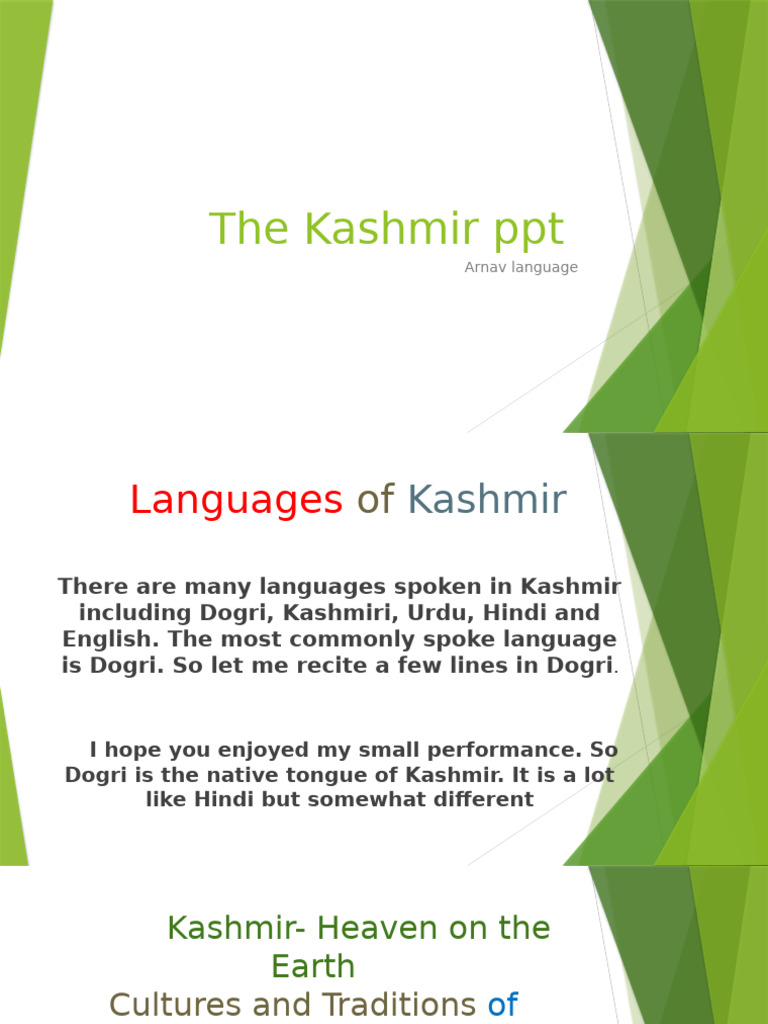 Kashmir | PDF