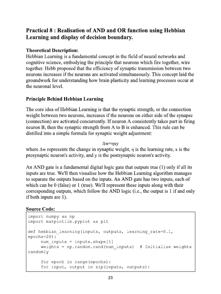 Practical 8 | PDF