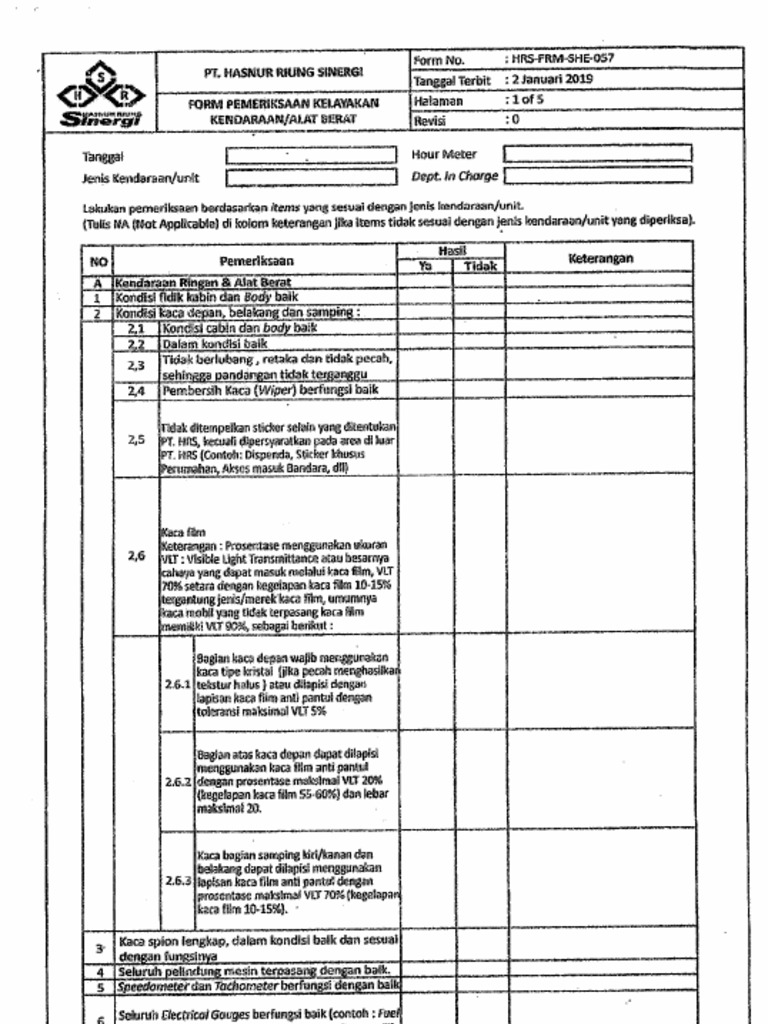 FORM COMMISIONING | PDF