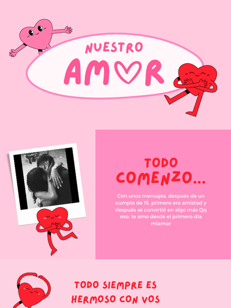 Nuestra Historia de Amor Infinita | PDF