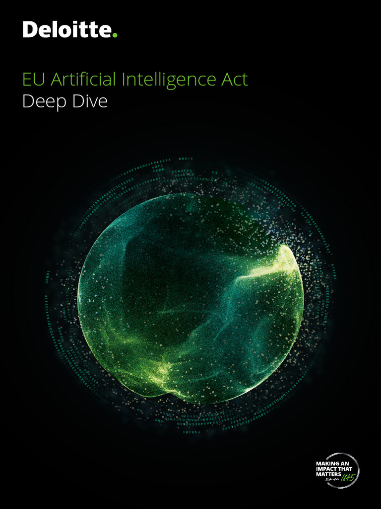 EU_AI_Act_Deep_Dive | PDF | Artificial Intelligence | Intelligence (AI) & Semantics