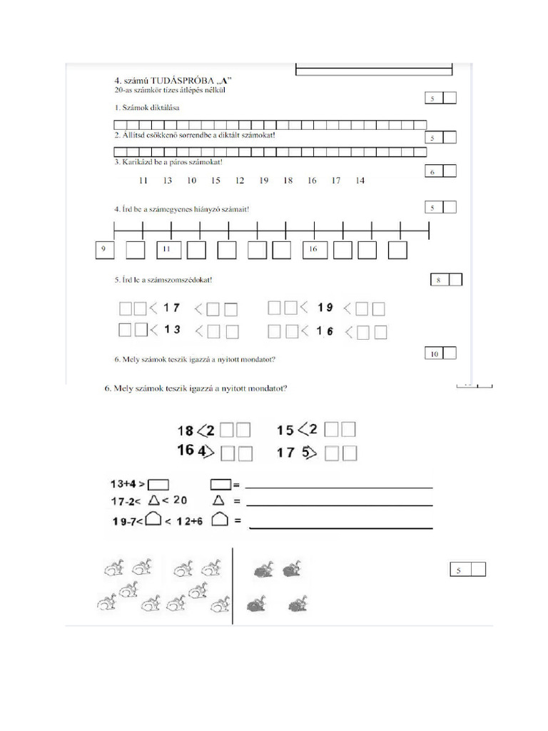 Matek Gyakorló | PDF