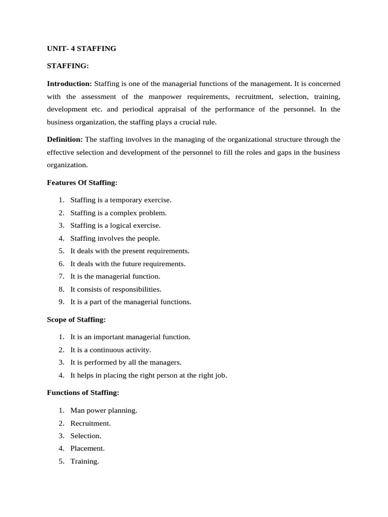 POM UNIT-4 | PDF | Motivation | Motivational