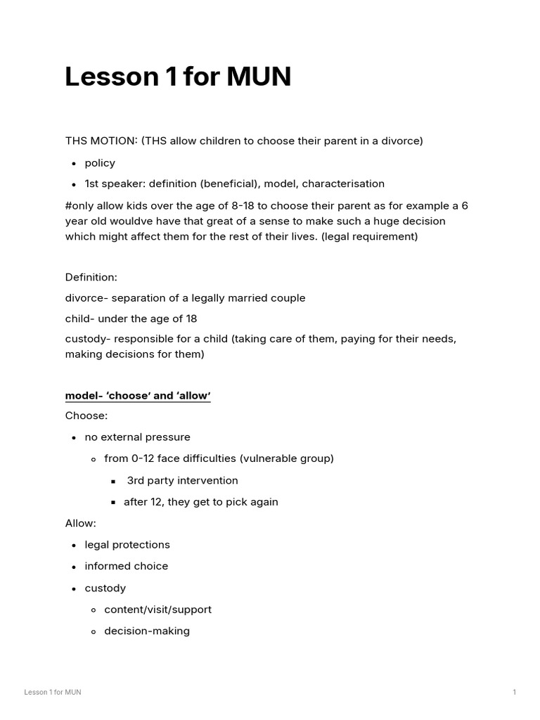 Lesson_1_for_MUN | PDF