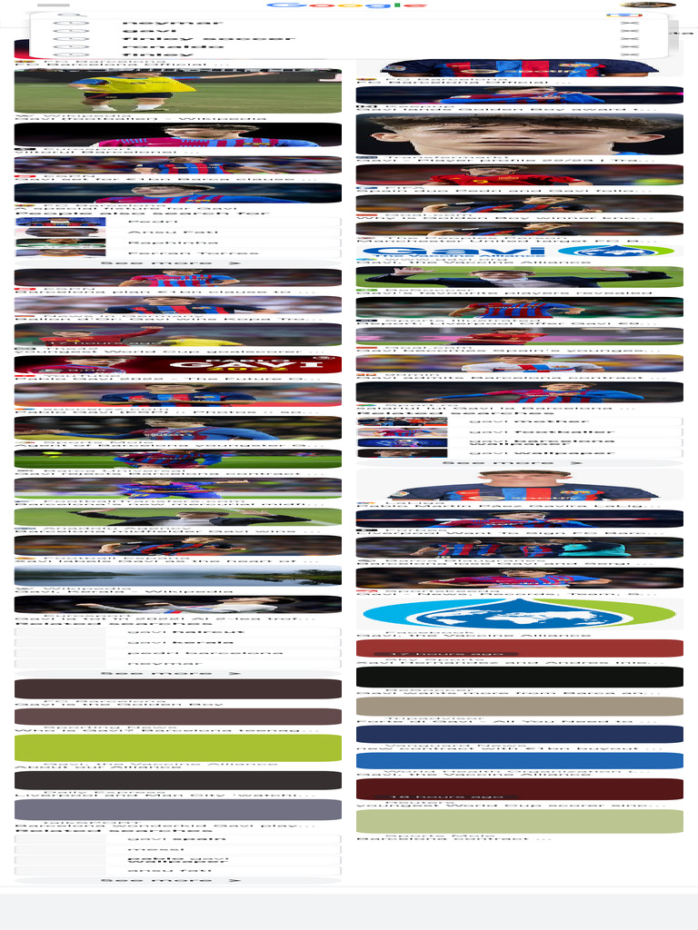 Gavi - Google Search | PDF | Fc Barcelona | La Liga