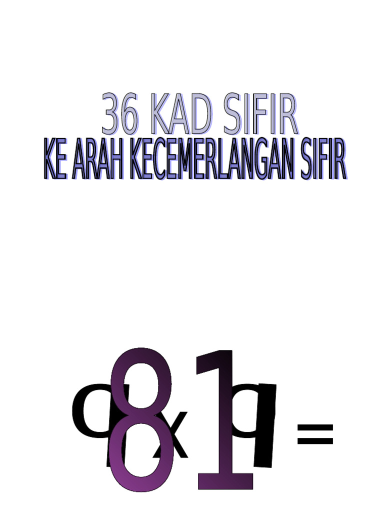 KAD SIFIR 2007 | PDF