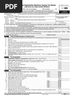 Form 8990 Filing Instructions 2025 | PDF | Tax Deduction | S Corporation