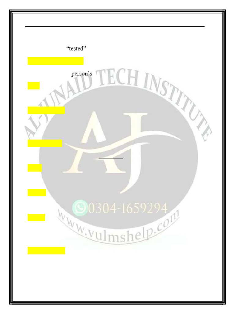 Cs101 Solved Mcqs Final Term by Junaid | PDF | Computing | Computer Science