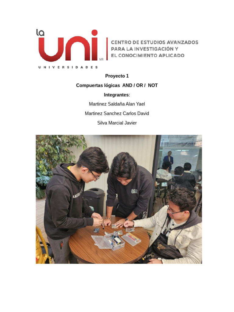 Proyecto1 Perifericos-1 | PDF | Red eléctrica | Diodo emisor de luz