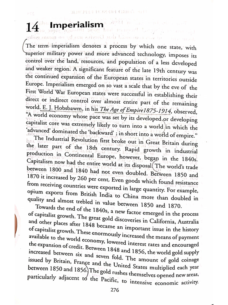 Imperialism | PDF