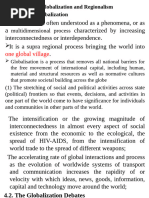 Global Trends Chapter Four | PDF | Globalization | Regional Integration