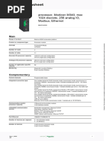 1SAP123400R0072 pm5032 T Eth | PDF | Programmable Logic Controller ...