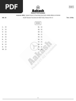 Nsep Answer Key Paper 1 | PDF