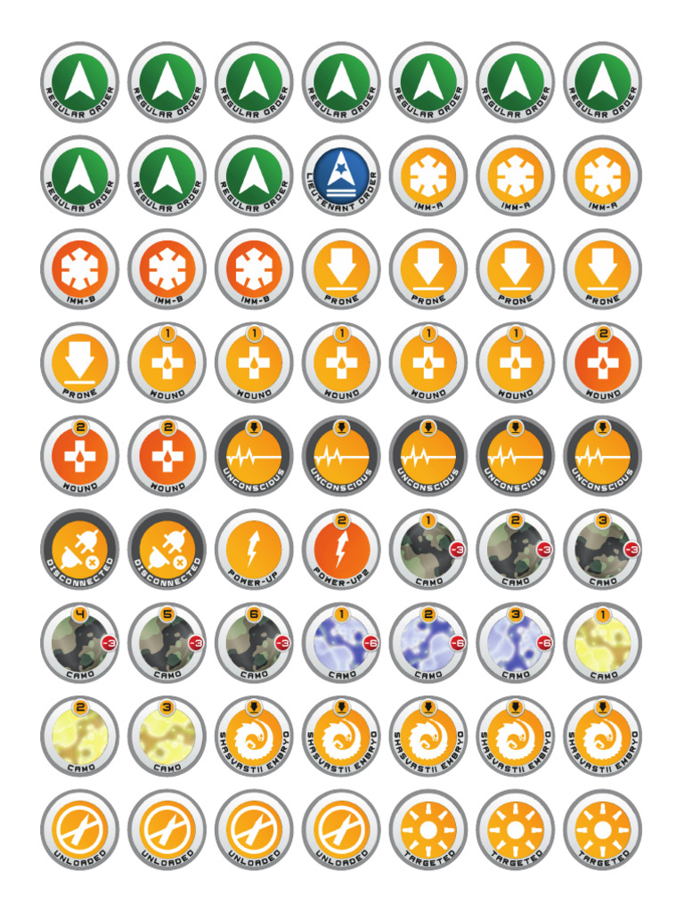 Infinity Tokens n5 Letter | PDF