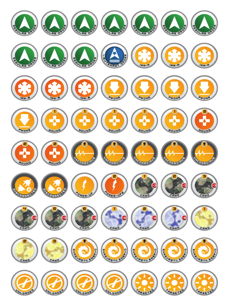 Infinity Tokens n5 v2 | PDF