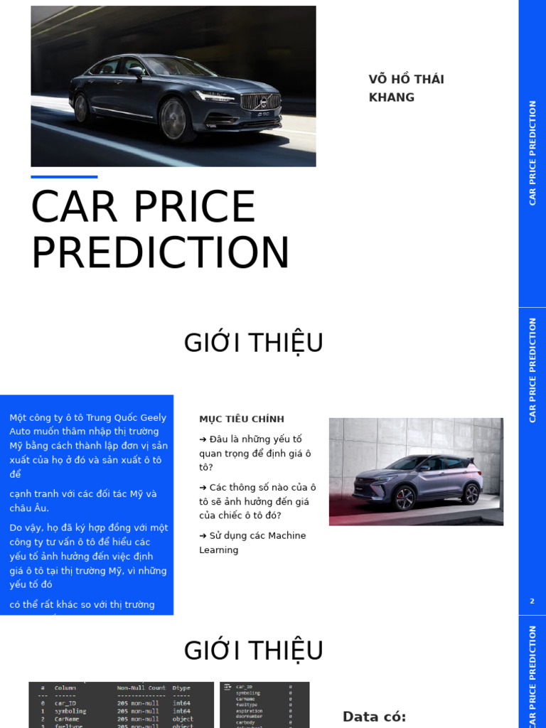 Car Price Prediction | PDF