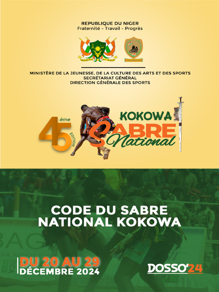 Nouveau code de sabre national | PDF