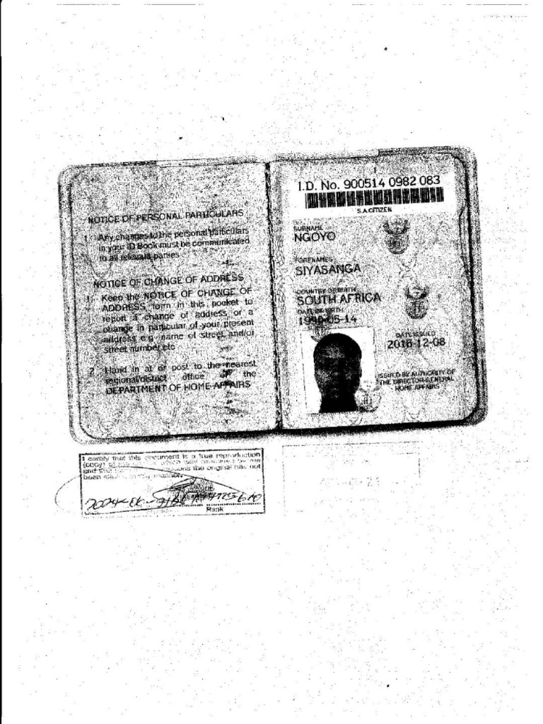 Ngoyo Siyasanga 2 - Compressed | PDF