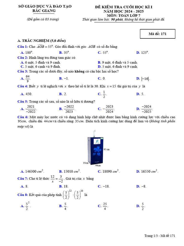 de-kiem-tra-cuoi-hoc-ki-1-toan-7-nam-2024-2025-so-gddt-bac-giang | PDF