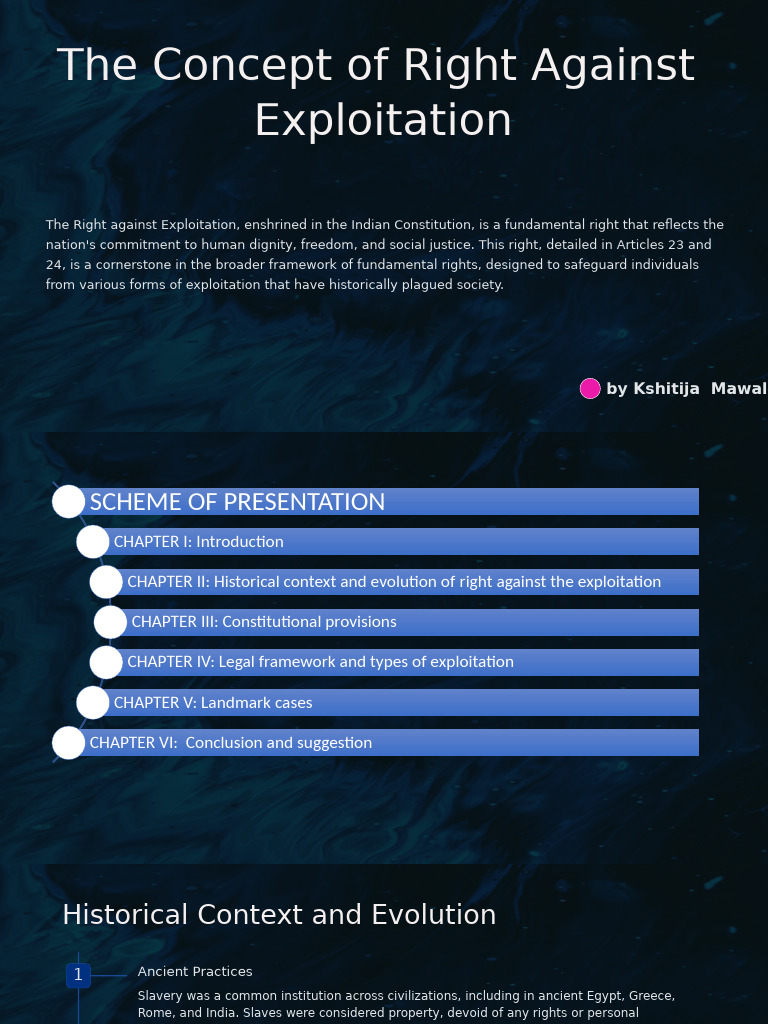 Understanding the Right Against Exploitation | PDF | Human Trafficking ...