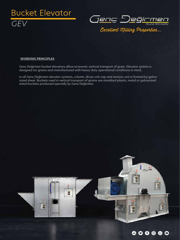 Bucket Elevator | PDF