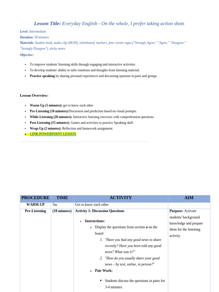 PhanNguyenNgocTu LP Demo | PDF | Job Interview | Reading Comprehension