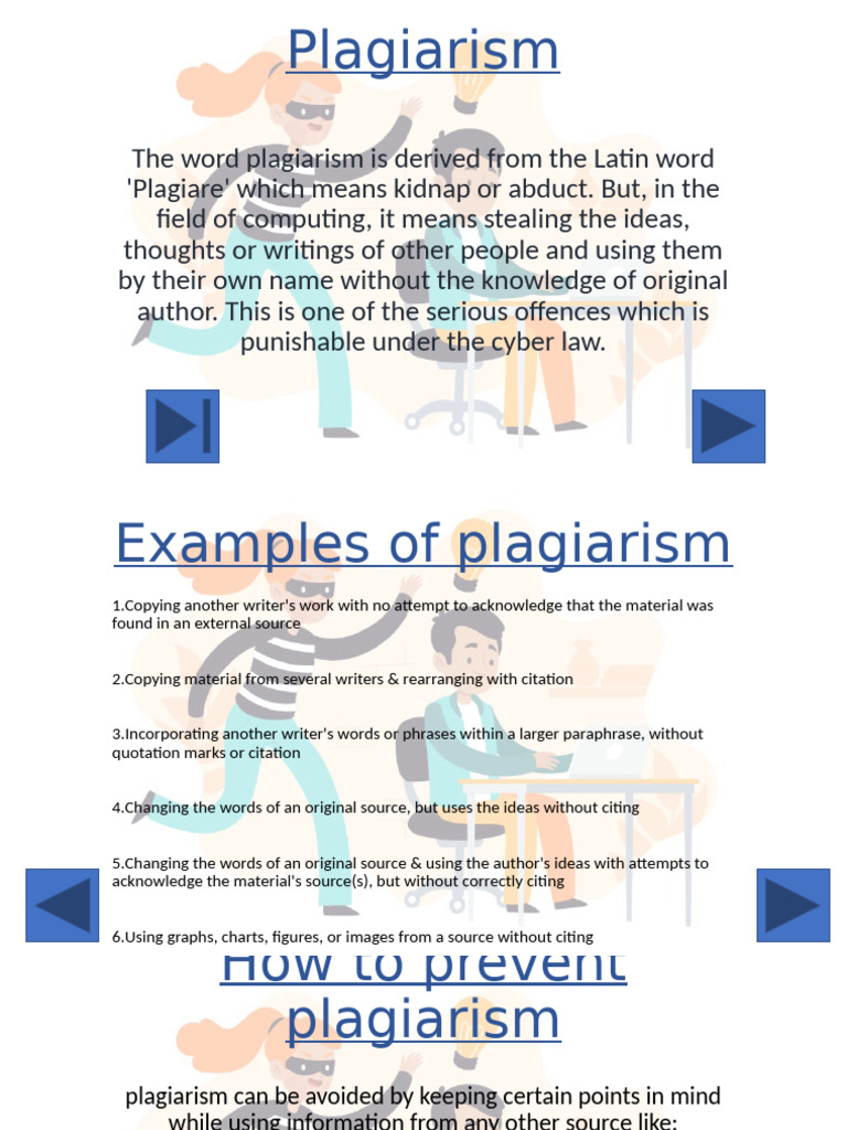 Plagiarism | PDF