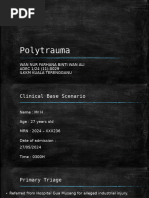 ATLS AMPLE History Overview | PDF | Major Trauma | Clinical Medicine