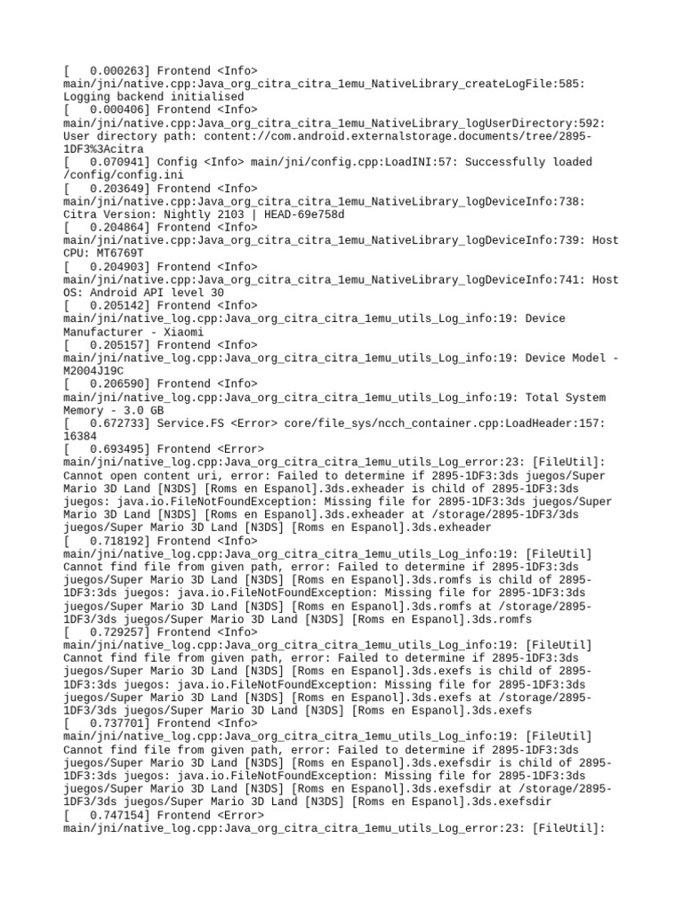 citra_log | PDF | Computer Engineering | Computer Architecture