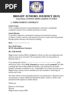 Appointment Order Format | PDF