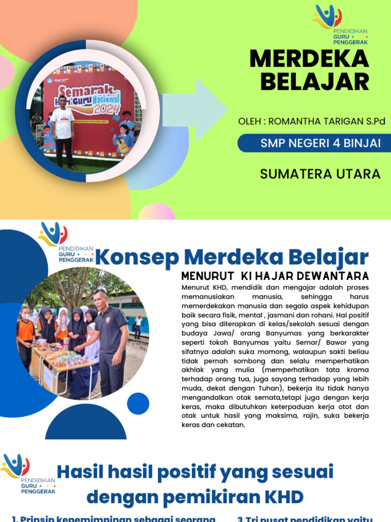 Konsep Merdeka Belajar KHD | PDF