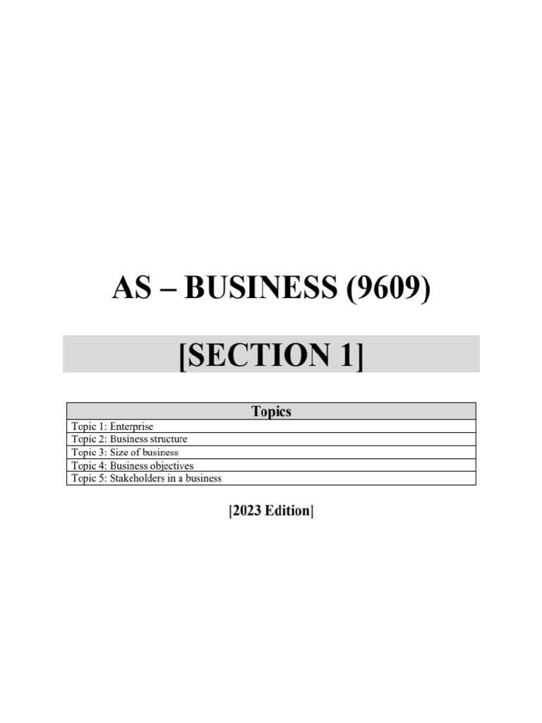 Sir Atik Notes A1 | PDF