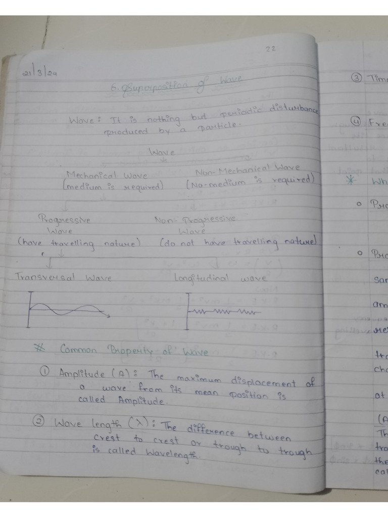 phy. 6 class 12 | PDF