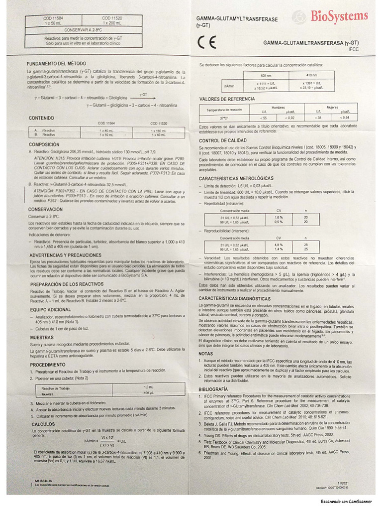 GGT | PDF