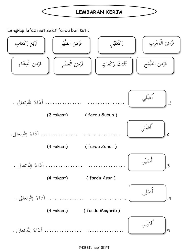 Bahan LDK 2 - Solat | PDF