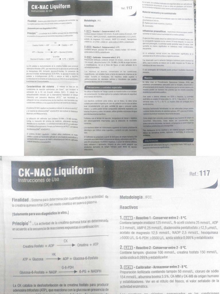 CK Nac | PDF