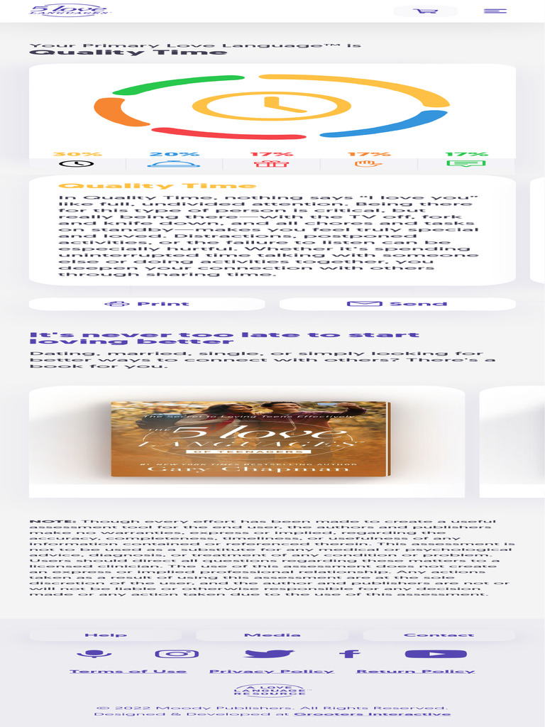 Discover Your Love Language - The 5 Love Languages® | PDF