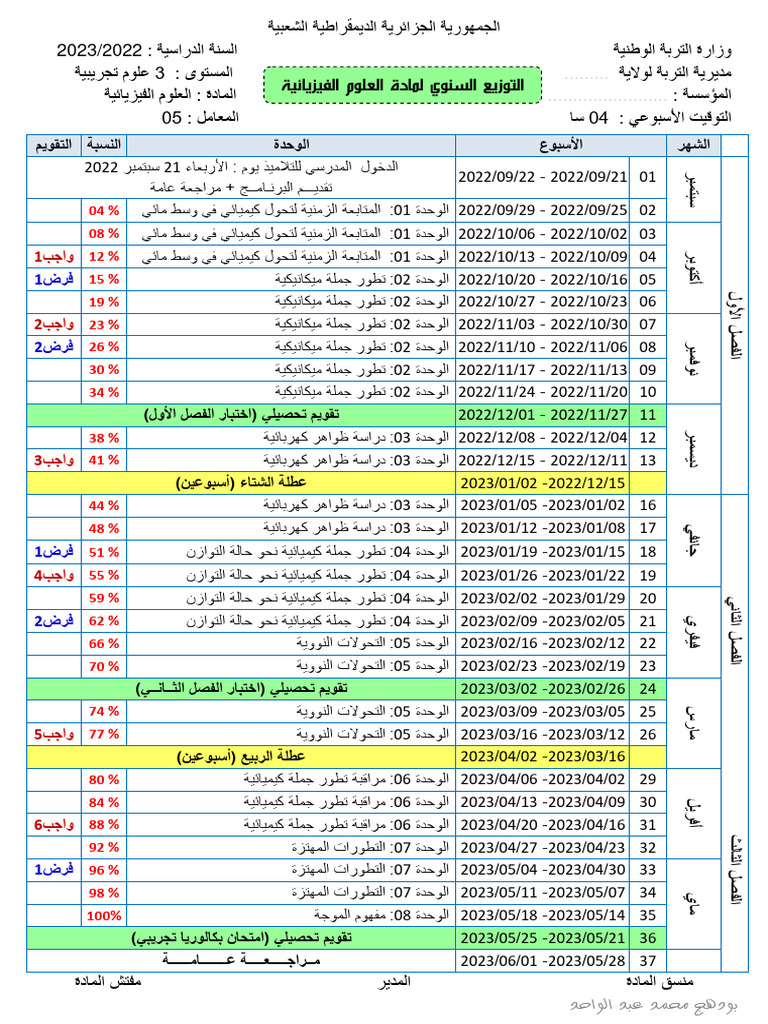 Dzexams Docs 3as 907286 | PDF