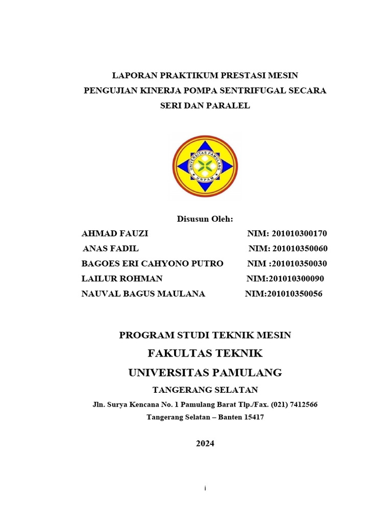 Contoh Laporan | PDF