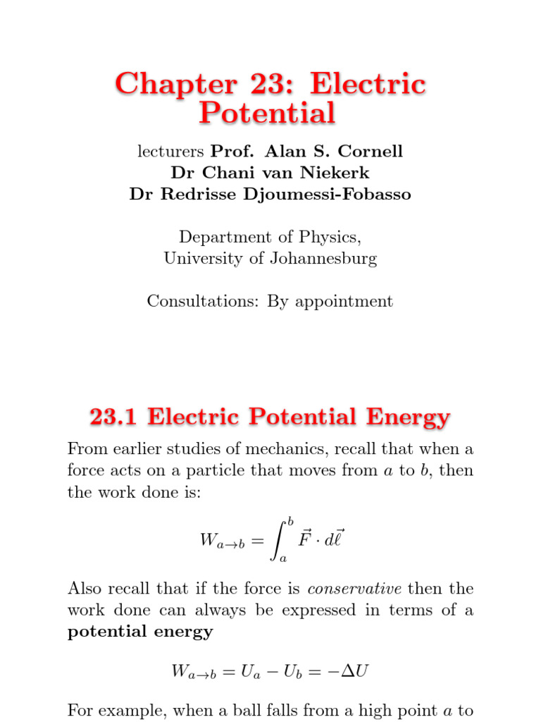 PHYE0B1 Chapter23 Online | PDF | Electric Field | Force