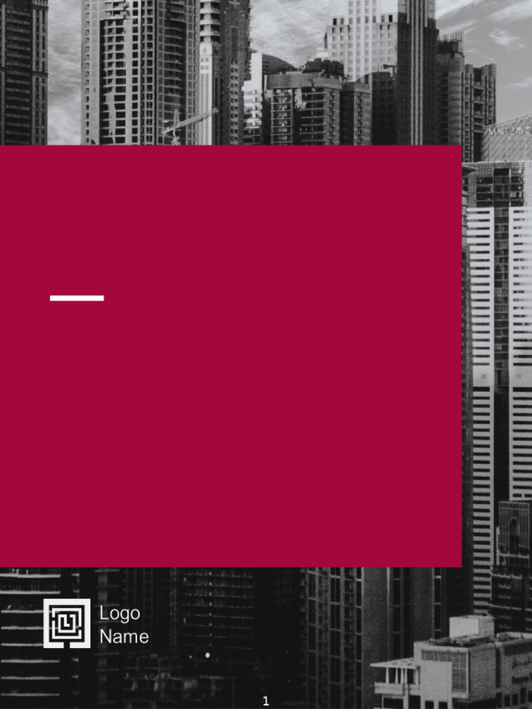 Business Report Professional Design | PDF