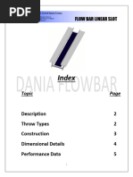Swegon Air-Diffusion Flowbar Sales-Brochure | PDF