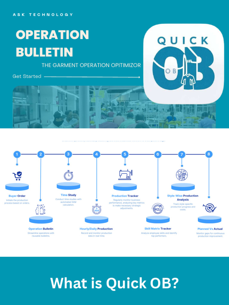 ASKTEK Operation Bulletin App | PDF | Application Software | Cloud ...