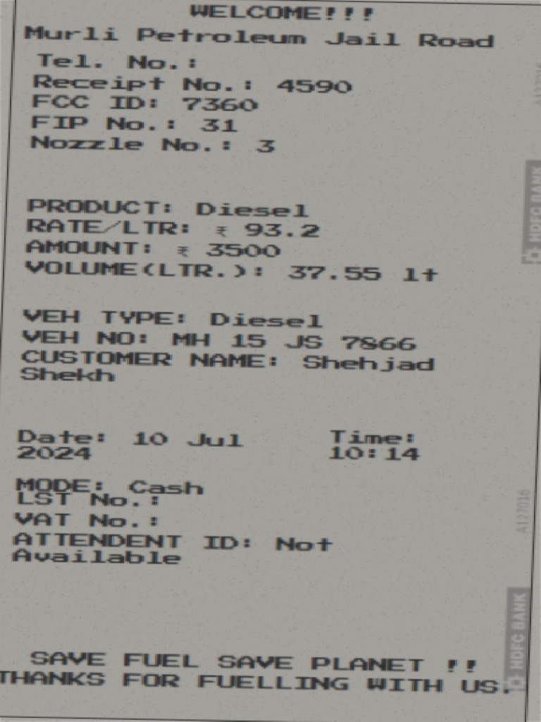 Bill3 Diesel | PDF