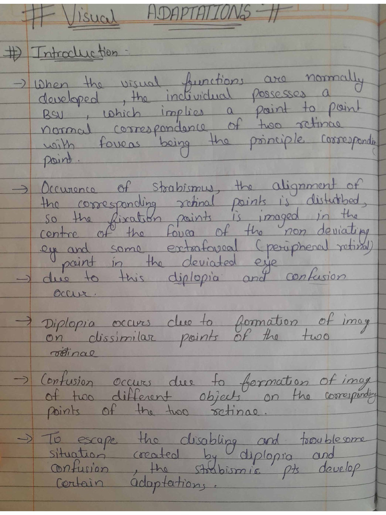 Binocular Vision Book of Ishwar | PDF